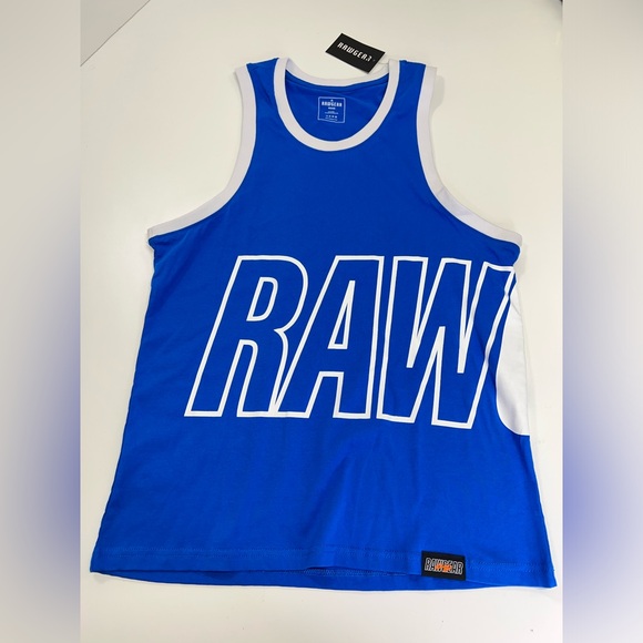 Rawgear | Shirts | Rawgear Logo Stringer Mens Size Medium New With Tags ...